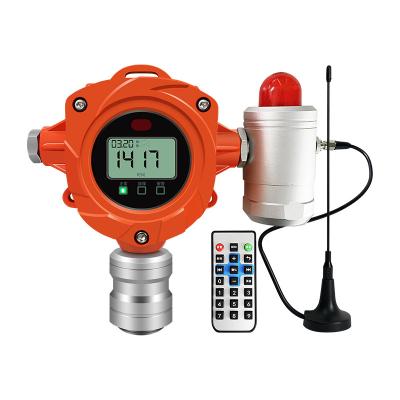 China YA-D400C Fixed Combustible Gas Detector 2kg with 24V Power, 1200m Range & ATEX/CE Certification for sale