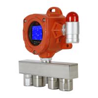 China YAOAN GTQ-YA-C100FT Wall Mount Multi-Gas Detector with 24V Power, RS485/LoRa Output, and 36-Month Sensor Life for sale