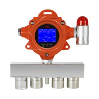 China GTQ-YA-C100FT Industrial Smart Multi Gas Detector Wall Mounted IP67 207x214x84mm with LoRa Wireless for sale