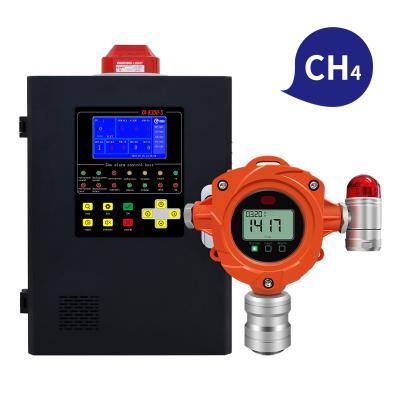China YAOAN YA-D400 Industrial Gas Leak Detector with 0-100% LEL Range and 24V Power Supply for Natural Gas and Propane Detection for sale