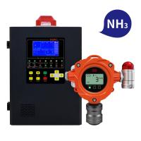China YA-D400 Ammonia NH3 Gas Leak Detector - Explosion Proof Wall Mount Fixed Monitor with 205×209×84mm Dimensions for sale