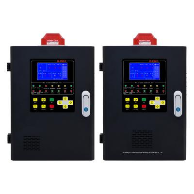 China YA-K300 Gas Alarm Controller with 4-20mA & RS485 Output, 8 Detector Inputs, IP30 Rating for sale