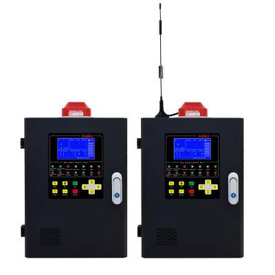 China YA-K300 Industrial Gas Detector Controller with 4.3-inch LCD Display, 8x 4-20mA Inputs and 99x RS485 Inputs for sale