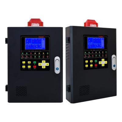 China YA-K300 Multi-Channel Gas Alarm Control Panel with 8× 4-20mA Inputs and 10 Relay Outputs for Industrial Safety for sale