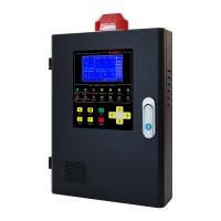 China YA-K300 Gas Alarm Controller with 4.3-inch LCD Display and 8 Detector Support for Industrial Gas Monitoring for sale