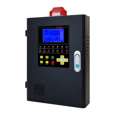 China YA-K300 Gas Alarm Controller with 4.3-inch LCD Display and 8 Detector Support for Industrial Gas Monitoring for sale