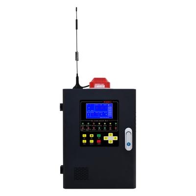 China YA-K300 Gas Alarm Controller IP30 Industrial Grade with 4-20mA/RS485 Outputs and 8 Programmable Relays for sale