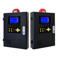 China YA-K300 Industrial Gas Alarm Controller with 4.3-inch LCD Display and 8 Detector Capacity for O2 H2S NH3 SO2 Monitoring for sale