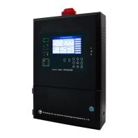 China YA-K210 Wall Mounted Gas Alarm Control Panel with 7-inch LED Display, IP30 Rating, Supports 256 Detectors for sale