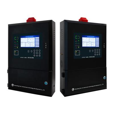 China YA-K210 Industrial Gas Alarm Controller 590×380×140mm with 256 Detector Capacity and 1 Year Warranty for sale