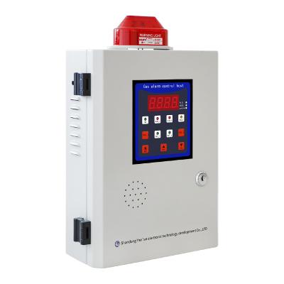 China YA-K102S Single Channel Gas Alarm Controller with RS485 & 4-20mA Input, 1200m Range, DC24V Output for sale