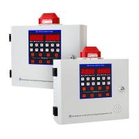 China YA-K112S Dual Channel Gas Detector Controller 220VAC Wall-Mounted with 4-20mA Input and RS485 Output for sale
