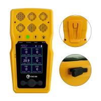 China BTQ-YA-C100FT Portable 6-Gas Analyzer with 5800mAh Battery and 10+ Hour Runtime - ATEX CE Certified for sale