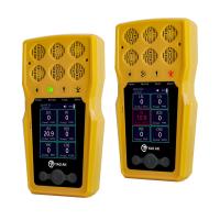 China BTQ-YA-C100FT Portable Multi-Gas Detector - 6-in-1 Analyzer with 5800mAh Battery and IP67 Rating for sale