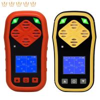 China BTQ-YA-CDX4 Portable 4-in-1 Gas Detector for CO O2 H2S CH4 with 3000mAH Battery and 10+ Hour Runtime for sale