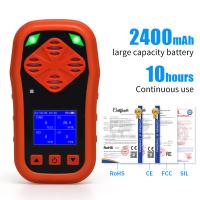China YA-CDX4 Portable 4-Gas Detector with 12-Hour Battery Life and IP65 Rating for H2S O2 CO LEL Monitoring for sale