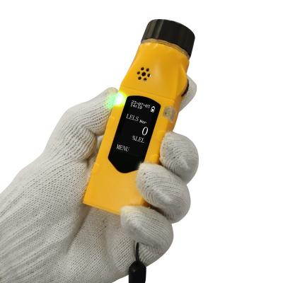China YA-P100 Portable Gas Detector with 0-30% O2 and 0-500 ppm SO2 Detection Range for Industrial Safety for sale