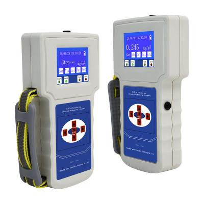 China YR-PF100 Portable Dust Air Particle Counter PM2.5 Meter with 0-20 mg/m³ Range and LCD Display for sale