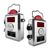 China YRF100A Wall Mounted PM2.5 PM10 Dust Monitor with 0-1000mg/m³ Range and 24V Power Supply for sale