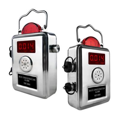 China YRF100A Wall Mounted PM2.5 PM10 Dust Monitor with 0-1000mg/m³ Range and 24V Power Supply for sale