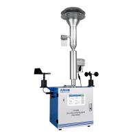 China HT-DS400 Beta-Ray Dust Monitoring System with PM2.5 PM10 TSP Detection and 16.67 L/min Flow Rate for sale
