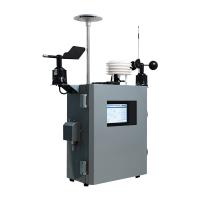 China HT-MS100 Outdoor Air Quality Monitoring System with PM2.5/PM10 Detection and 4G Connectivity for Environmental Compliance for sale
