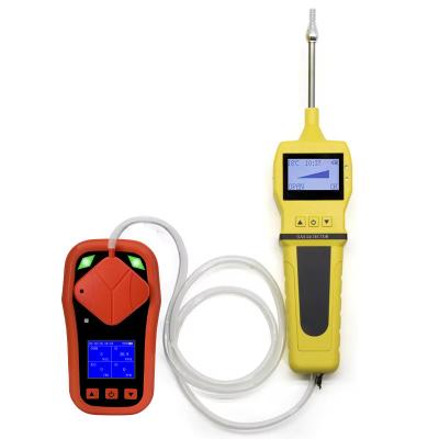 China Portable Multi Gas Detector 4 in 1 H2S CO O2 CH4 Combustible Gas Analyzer 3000mAh for sale