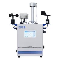 China HT-MS100 Air Quality Monitoring Station with PM2.5 PM10 TSP Detection and 4G Cloud Data Upload for sale