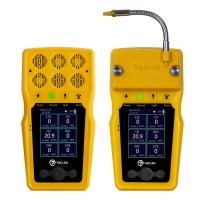 China YAOAN BTQ-YA-C100FT-4 Portable Gas Analyzer - 4-Gas Detector with IP67 Rating and 10+ Hour Battery Life for sale