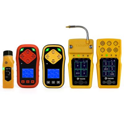 China YAOAN BTQ-YA-C100FT-4 Four-Gas Analyzer with ±1% Accuracy and 10+ Hour Battery Life for sale