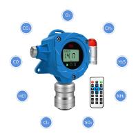 China Yaoan Wall-mounted D400-CHCL3 Gas Leakage Detector , Alarming Function Gas Leak Fixed Detector for sale