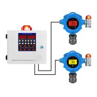 China YA-D400 Fixed Gas Detector 4-20mA RS485 Modbus for LPG and Hydrogen Chloride 24V for sale