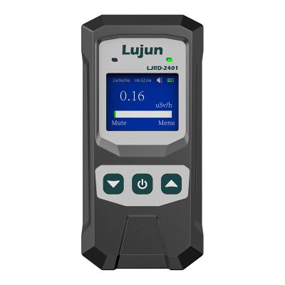 China LJRD-2401 Marble Radioactive Ray Detector 125×60×32mm 200g for X Beta Gamma Alpha Radiation Monitoring for sale