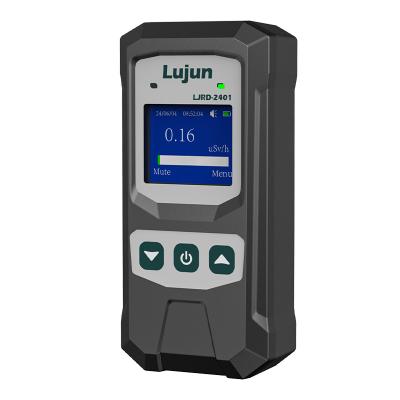 China LJRD-2401 Nuclear Radiation Detector Dosimeter with 2800mAh Battery and 125×60×32mm Compact Design for sale