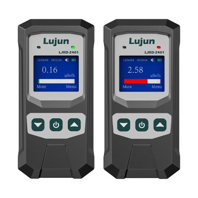 China LJRD-2401 Portable Nuclear Radiation Detector for X Beta Gamma Ray Measurement 125×60×32mm 200g for sale