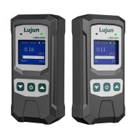 China LJRD-2401 Portable Nuclear Radiation Monitor Geiger Counter with 10000μSv/h Range and 125×60×32mm Compact Design for sale