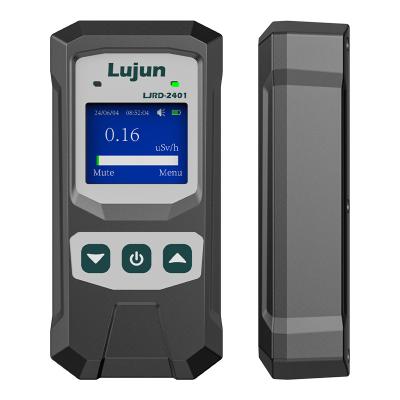 China LUJUN LJRD-2401 Nuclear Radiation Detector with 125×60×32mm Dimensions and 0.00-10000μSv/h Detection Range for sale