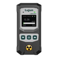 China LJRD-2401 Portable Nuclear Radiation Detector with 2800mAH Battery and 10000μSv/h Detection Range for sale