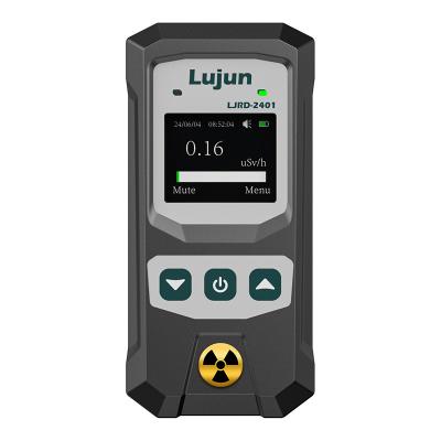 China LJRD-2401 Portable Nuclear Radiation Detector with 2800mAH Battery and 10000μSv/h Detection Range for sale