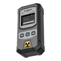 China LJRD-2401 Handheld Geiger Muller Counter Nuclear Radiation Detector with 2800mAh Battery and 125×60×32mm Compact Design for sale