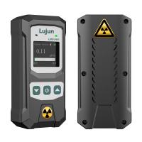 China LUJUN LJRD-2401 Digital Geiger Counter with Data Logging - 125×60×32mm Portable Radiation Detector 0.00μSv-500.0mSv Range for sale