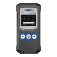 China LUJUN LJRD-2401 Portable Geiger Counter Nuclear Radiation Detector 2800mAh Battery 125×60×32mm for sale