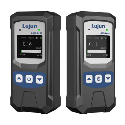 China LUJUN LJRD-2401 Battery Powered Geiger Counter with 2800mAh Battery and 10000μSv/h Detection Range for sale