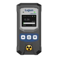 China LJRD-2401 High Precision Geiger Counter Dosimeter - 125×60×32mm Portable Radiation Detector with 2800mAh Battery for sale