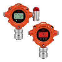 China Industrial Wall Mounted Gas Detector CO Detector Phosphine Gas Monitor Fixed Gas Detection System 24V IP67 for sale