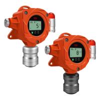 China YA-D400 Fixed Gas Detector with 24V Power Supply, 205×209×84mm Size for Hydrogen, Cl2, SO2, H2S, CO2 and Combustible Gas Monitoring for sale