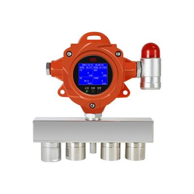 China YAOAN GTQ-YA-C100FT Multi Gas Detector with IP67 Rating, -40°C to 70°C Operating Range, 207x214x84mm Dimensions for sale