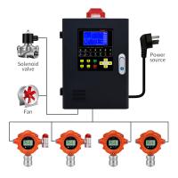 China YA-D400 IP67 Fixed Gas Detector 24V for Combustible and Toxic Gas Monitoring for sale