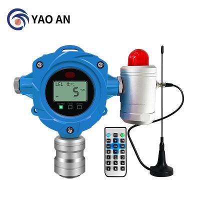 China YAOAN YA-D400 Fixed Gas Detector IP67 24V Combustible Toxic Gas Monitor for Industrial Safety for sale