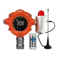China YA-D400 Fixed Gas Detector for H2 Gas DC24V RS485 Industrial Carbon Dioxide Leak Detector for sale
